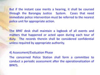 BPAT lecture for Online PCR Executives | PPTX