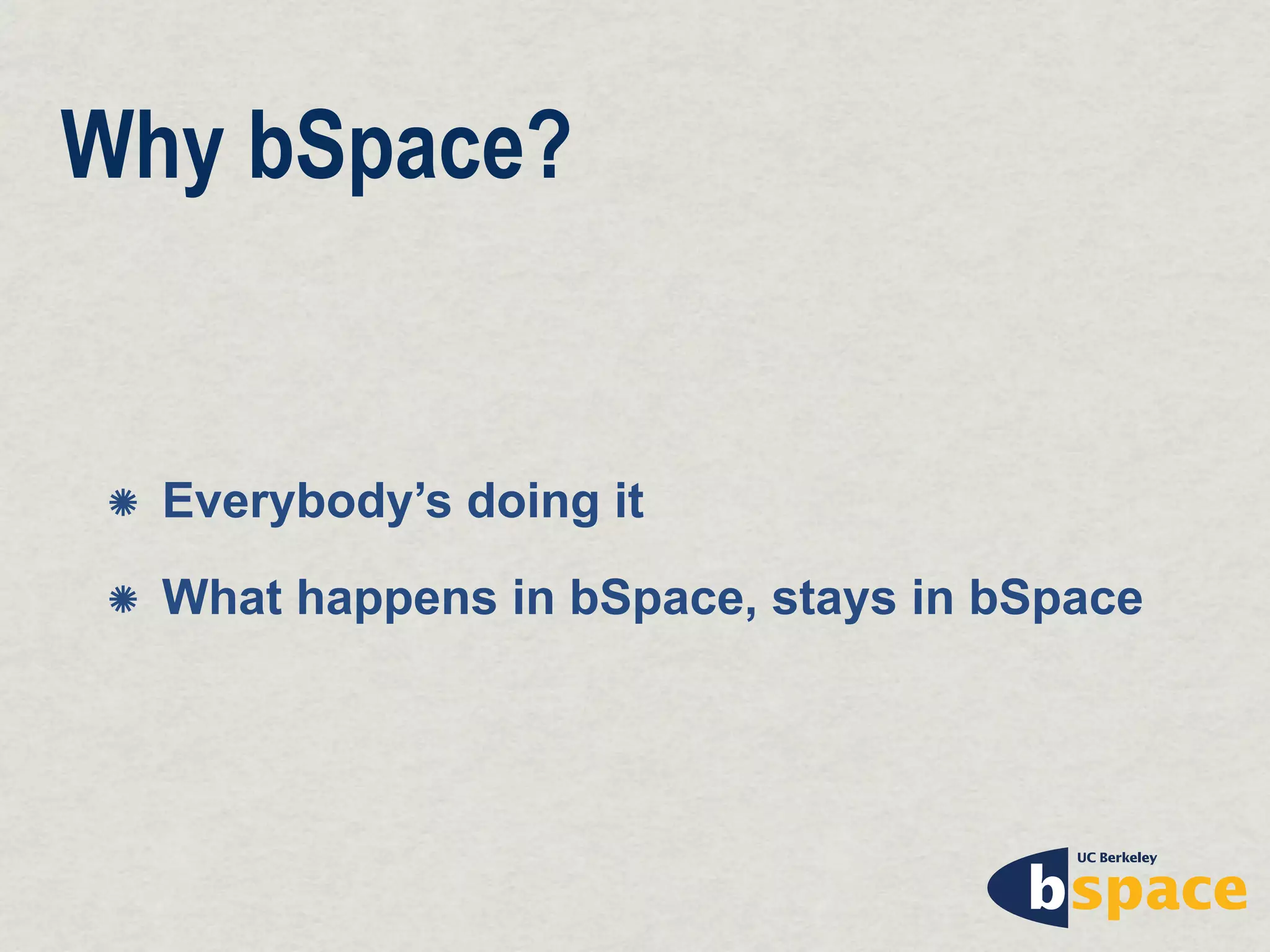 BPAWG: Collaborating with bSpace | PPT