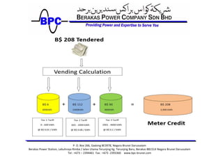 Bpc pre payment-domestic-tariff | PPTX
