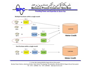 Bpc pre payment-domestic-tariff | PPT