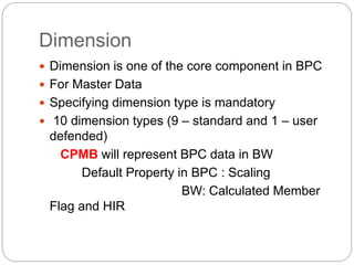 BPC 10.1 basics | PPTX