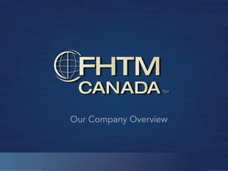 FHTM Presentation | PPT