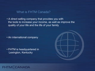 FHTM Presentation | PPT