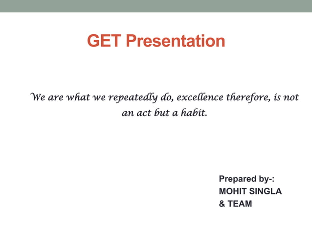 BP case study | PPTX