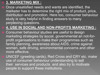 Introduction to consumer behavior | PPTX | Business | Business and Finance