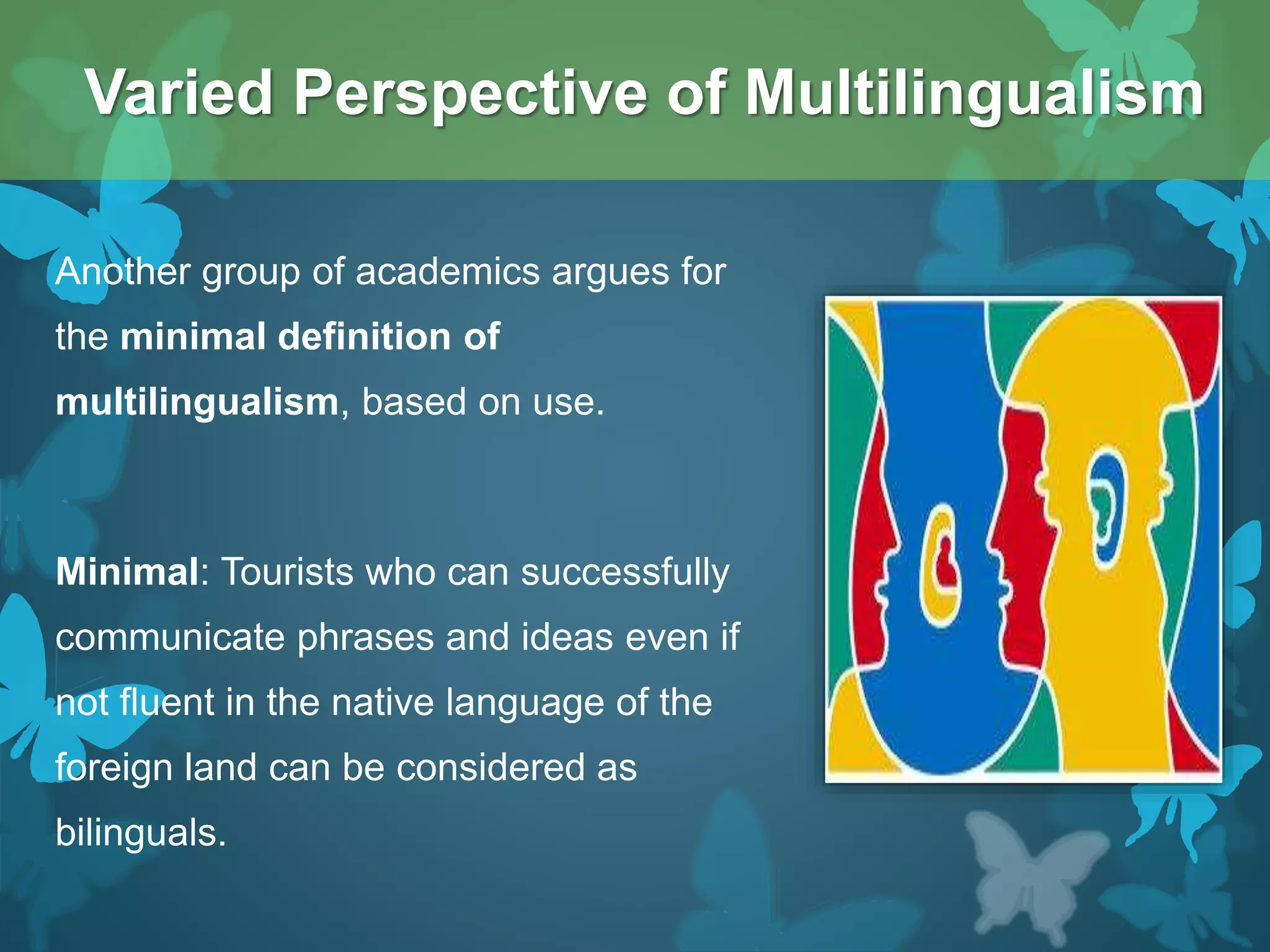 Multilingualism | PPTX