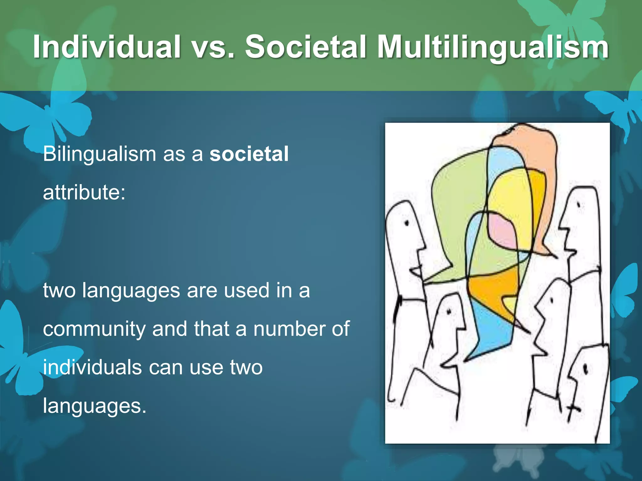 Multilingualism | PPTX