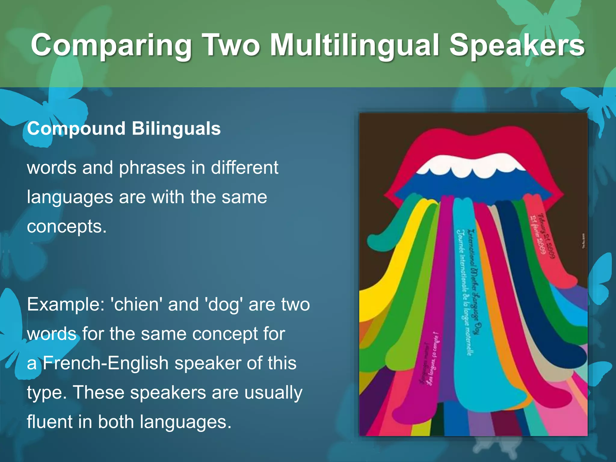Multilingualism | PPTX