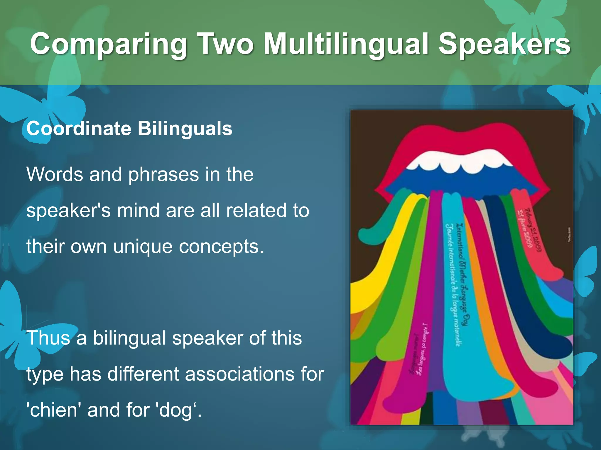Multilingualism | PPTX