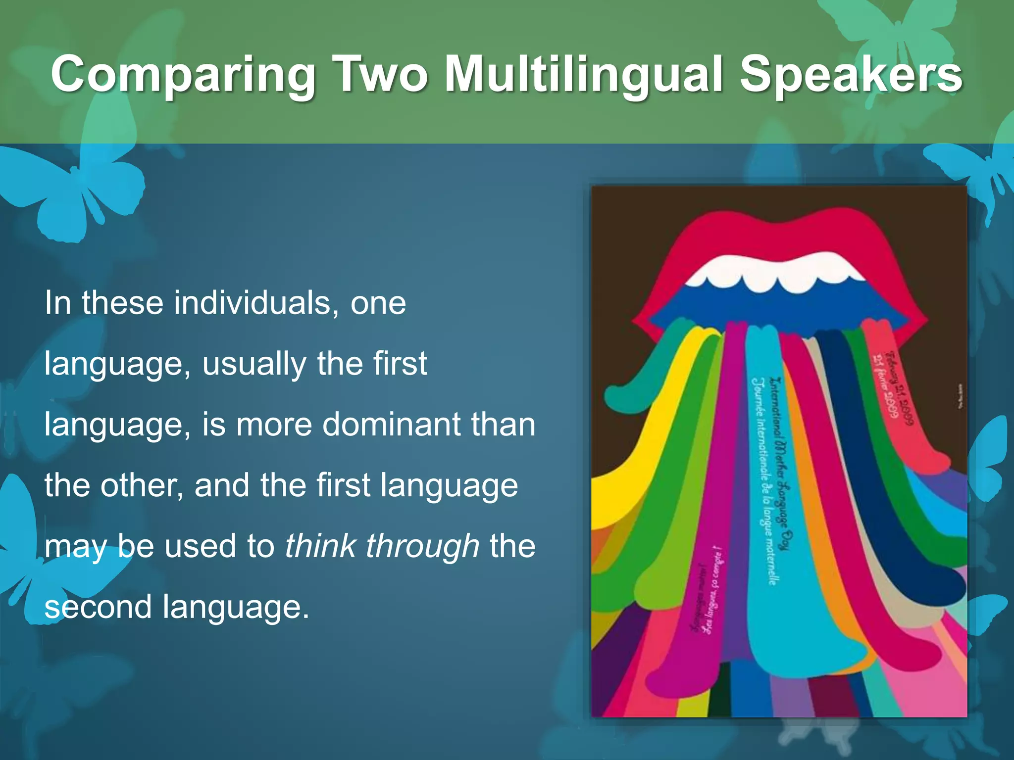 Multilingualism | PPTX