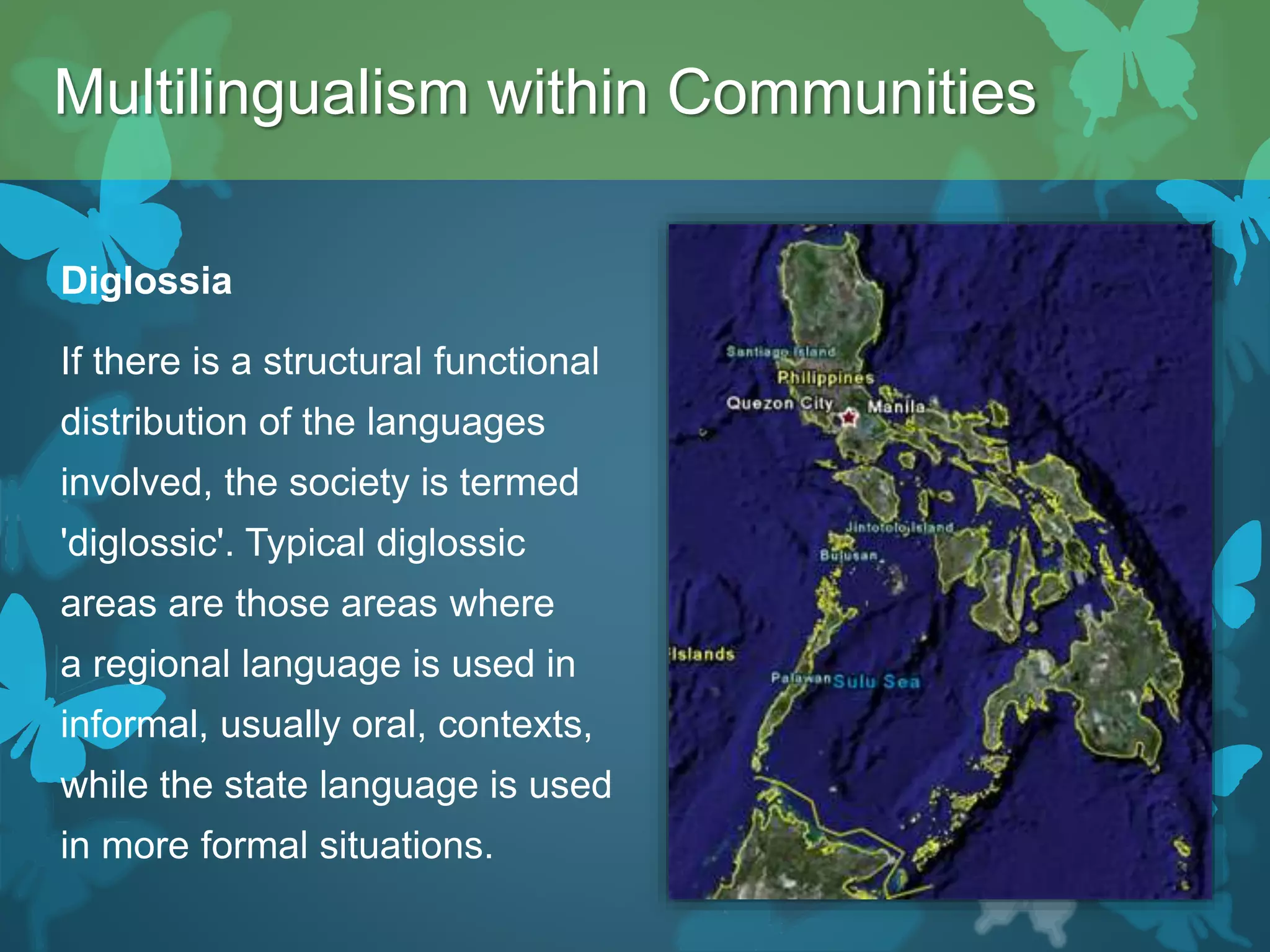 Multilingualism | PPTX