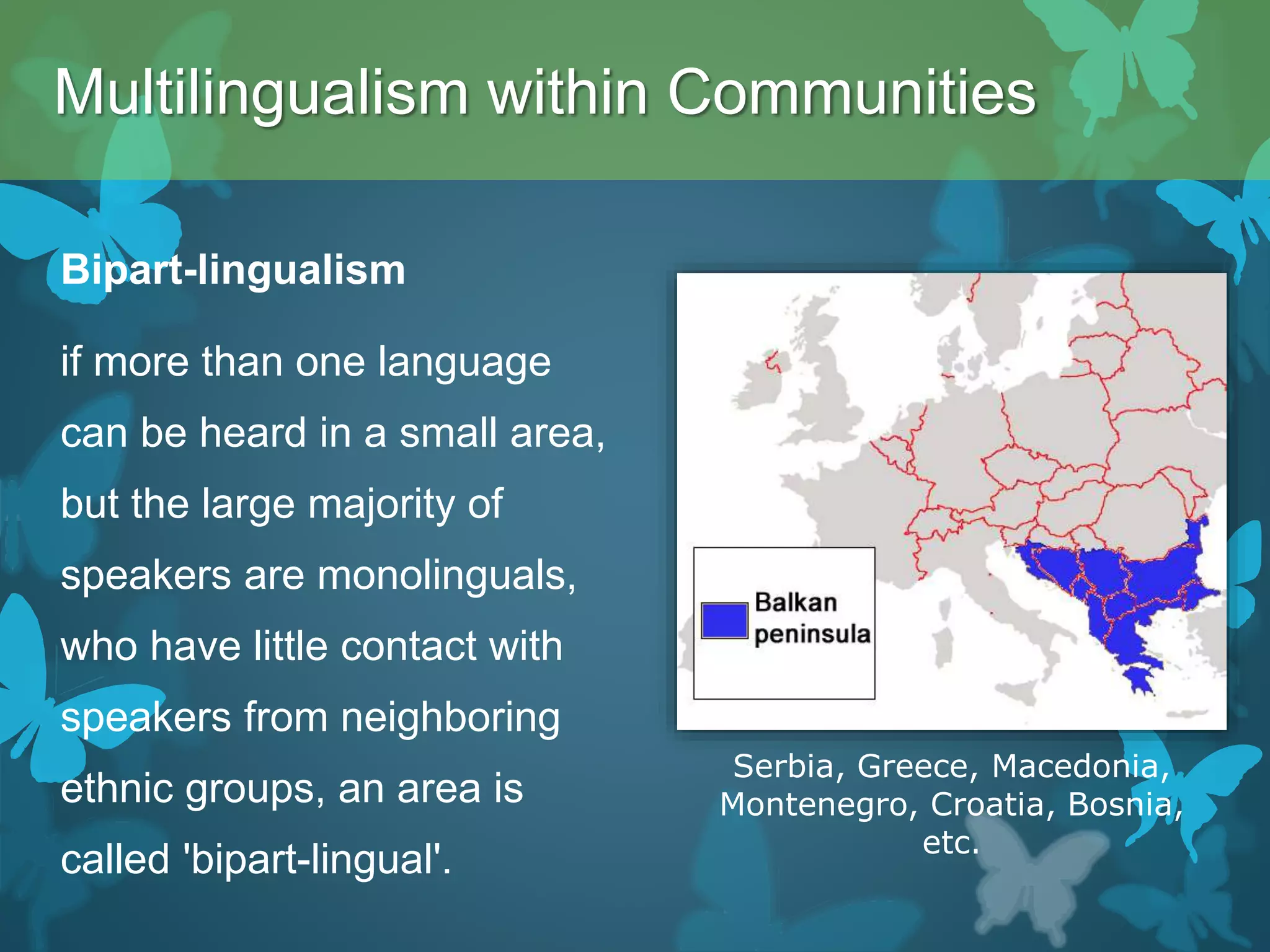 Multilingualism | PPTX