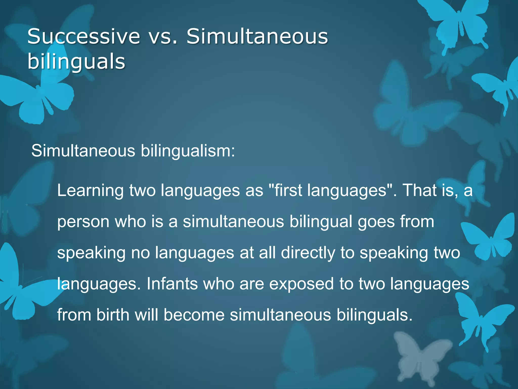 Multilingualism | PPTX