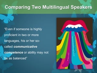 Multilingualism | PPTX