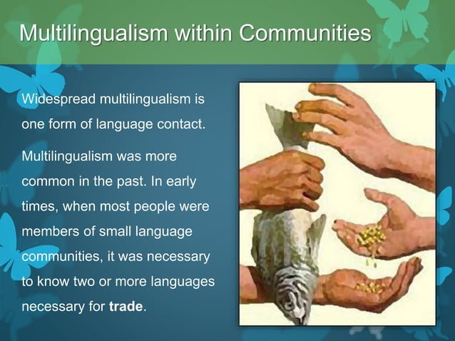 Multilingualism | PPTX