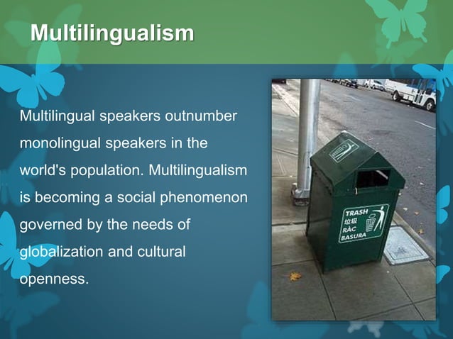 Multilingualism | PPTX