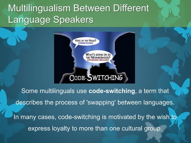 Multilingualism | PPT