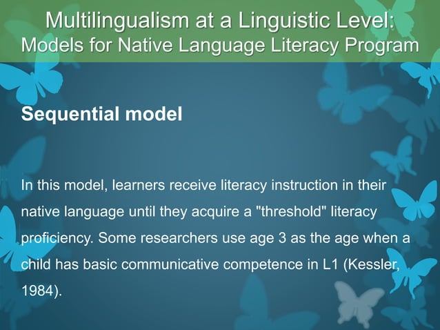 Multilingualism | PPTX