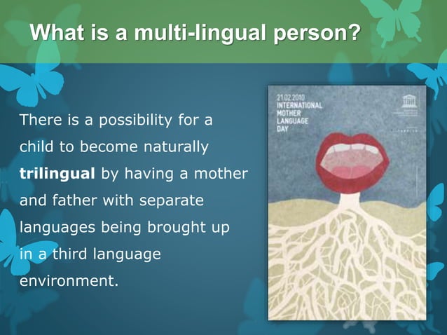 Multilingualism | PPTX