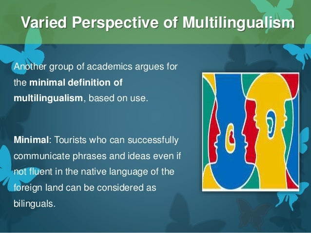 Multilingualism