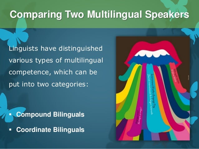 Multilingualism