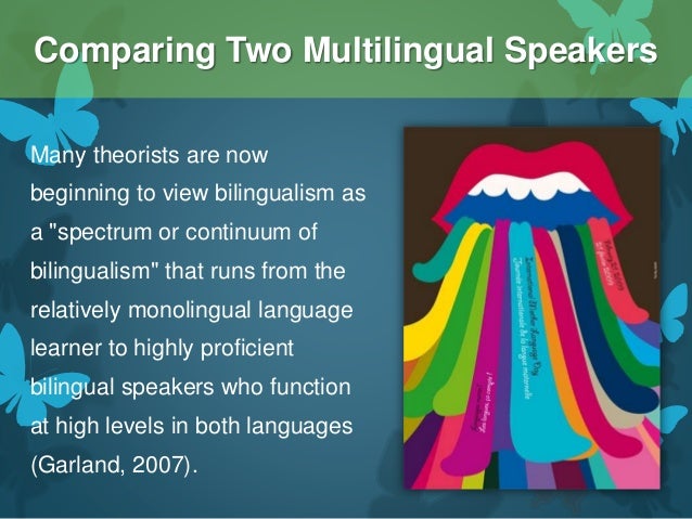 Multilingualism