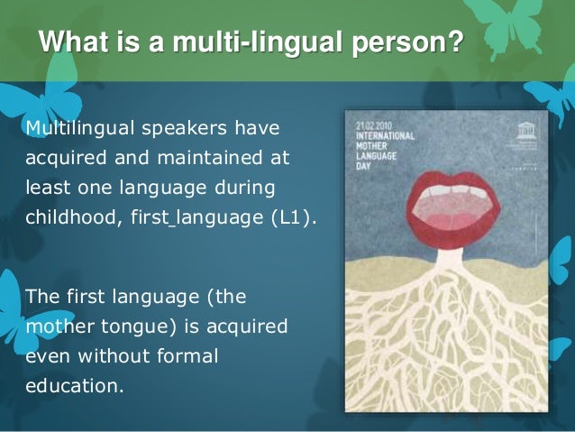 Multilingualism