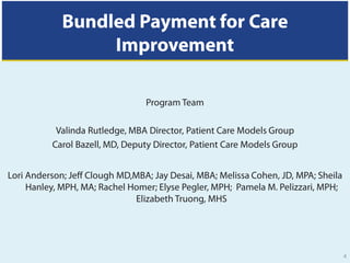 Bundled Payments Model 3 Deep Dive | PDF