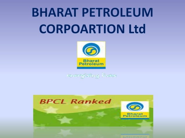 Bpcl | PPT