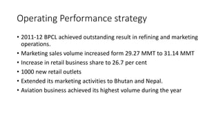 Bpcl Strategies | PPTX