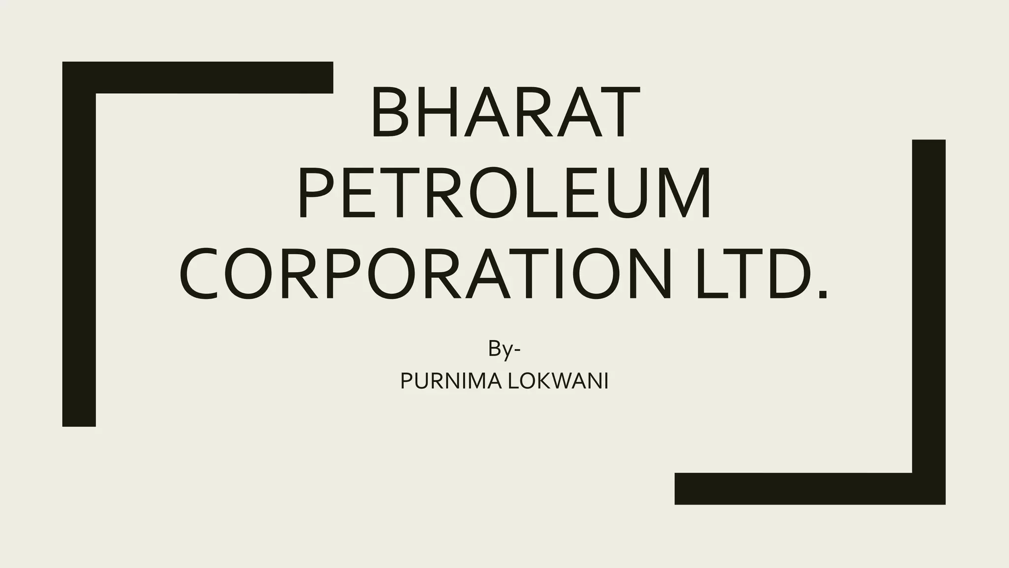 Bpcl | PPTX