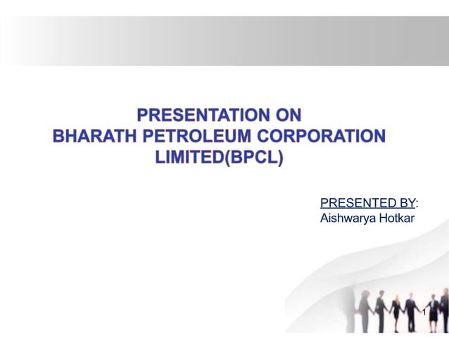 BPCL | PPT