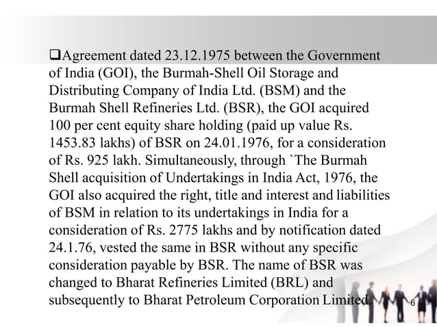 BPCL | PPT