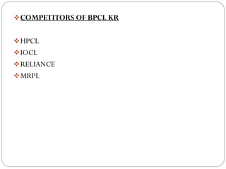 Bpcl kochi refinery | PDF