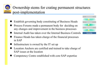 Gaining competitive advantage through organisational restructuring and ...