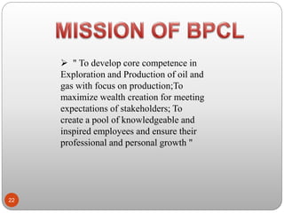 BPCL | PPTX