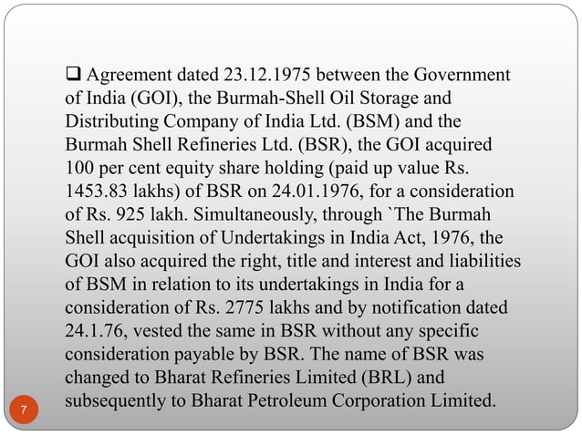 BPCL | PPTX | Chemistry | Science