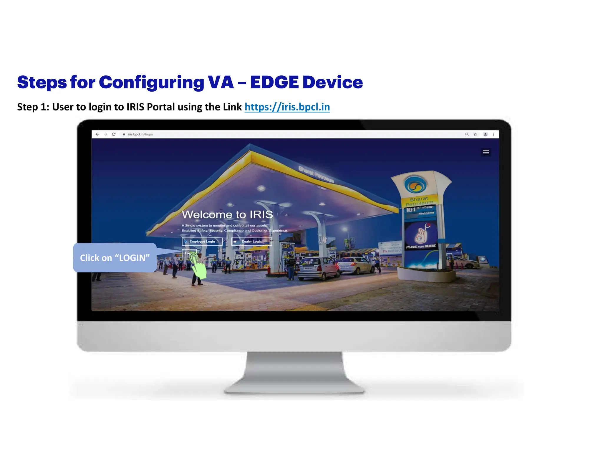 BPCL IRIS_VA Configuration_User Manual v1.pdf