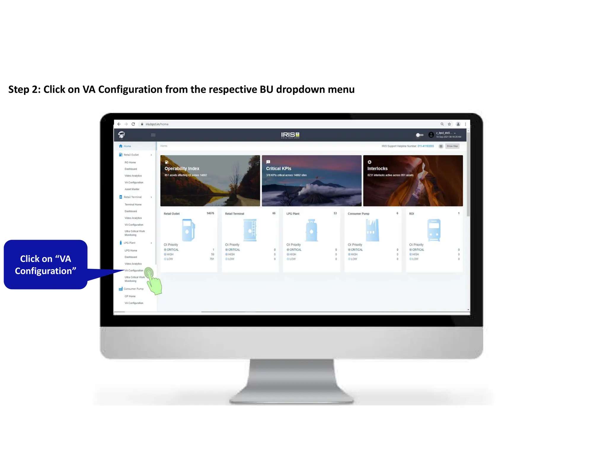 BPCL IRIS_VA Configuration_User Manual v1.pdf