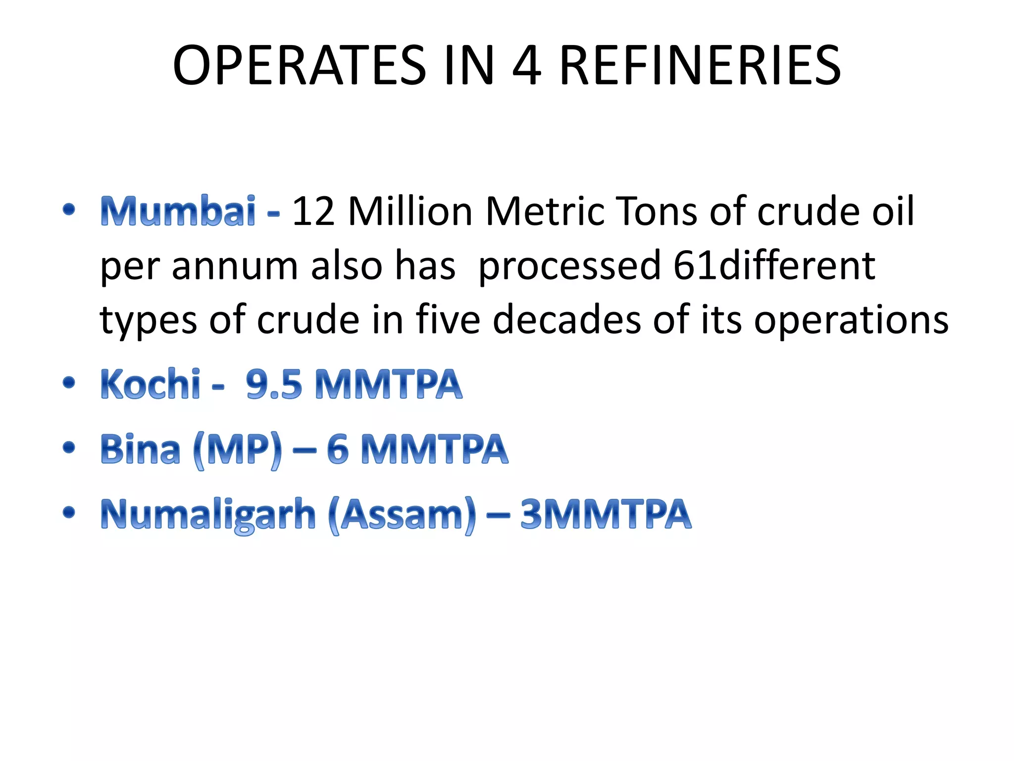 BPCL Supply Chain Management | PPTX