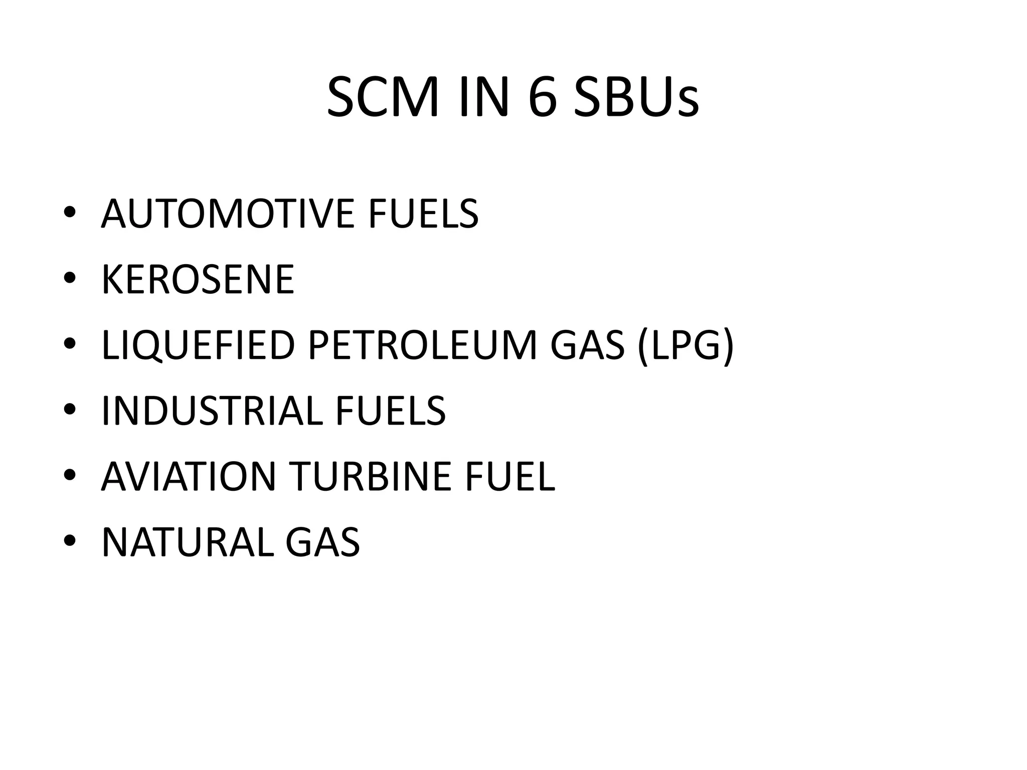 BPCL Supply Chain Management | PPTX