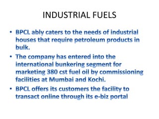 BPCL Supply Chain Management | PPTX