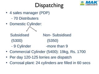 Supply chain of BPCL | PPT