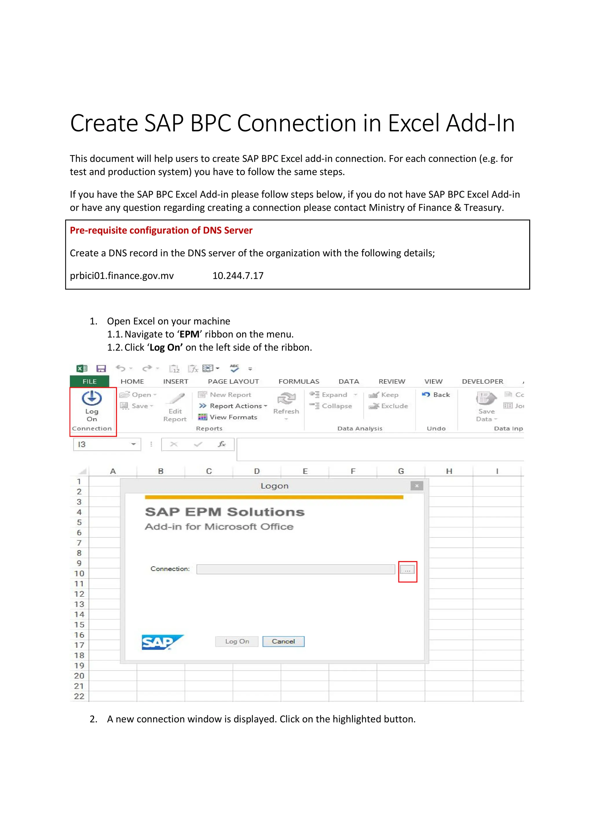 Bussiness Planning BPC_manual SAP BPC manual | PDF