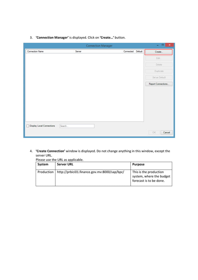 Bussiness Planning BPC_manual SAP BPC manual | PDF
