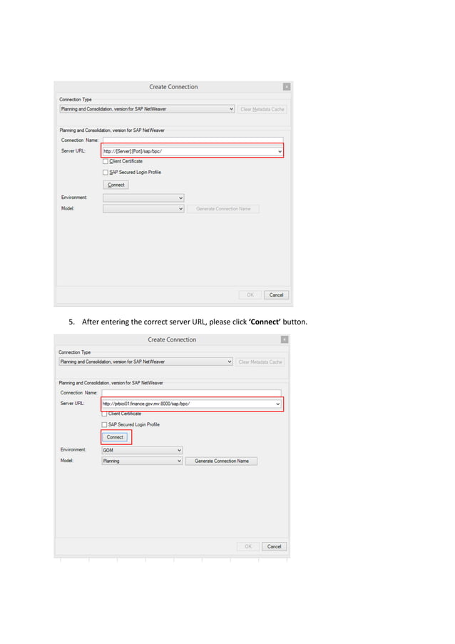 Bussiness Planning BPC_manual SAP BPC manual | PDF