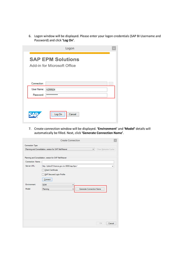 Bussiness Planning BPC_manual SAP BPC manual | PDF