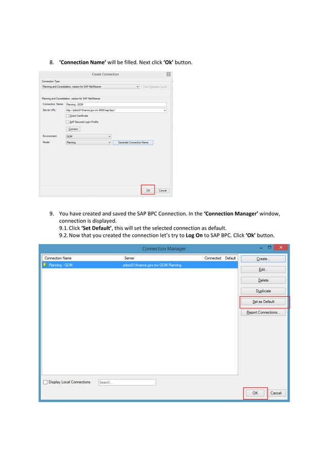 Bussiness Planning BPC_manual SAP BPC manual | PDF