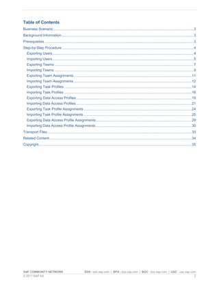 Bpc 10.0 NW Mass User Management tool | PDF