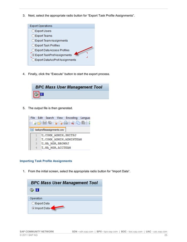 Bpc 10.0 NW Mass User Management tool | PDF